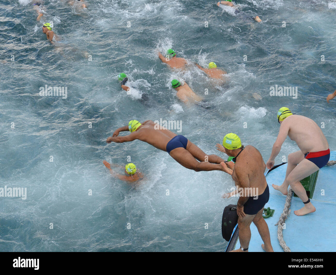 Intercontinental race hi-res stock photography and images - Alamy