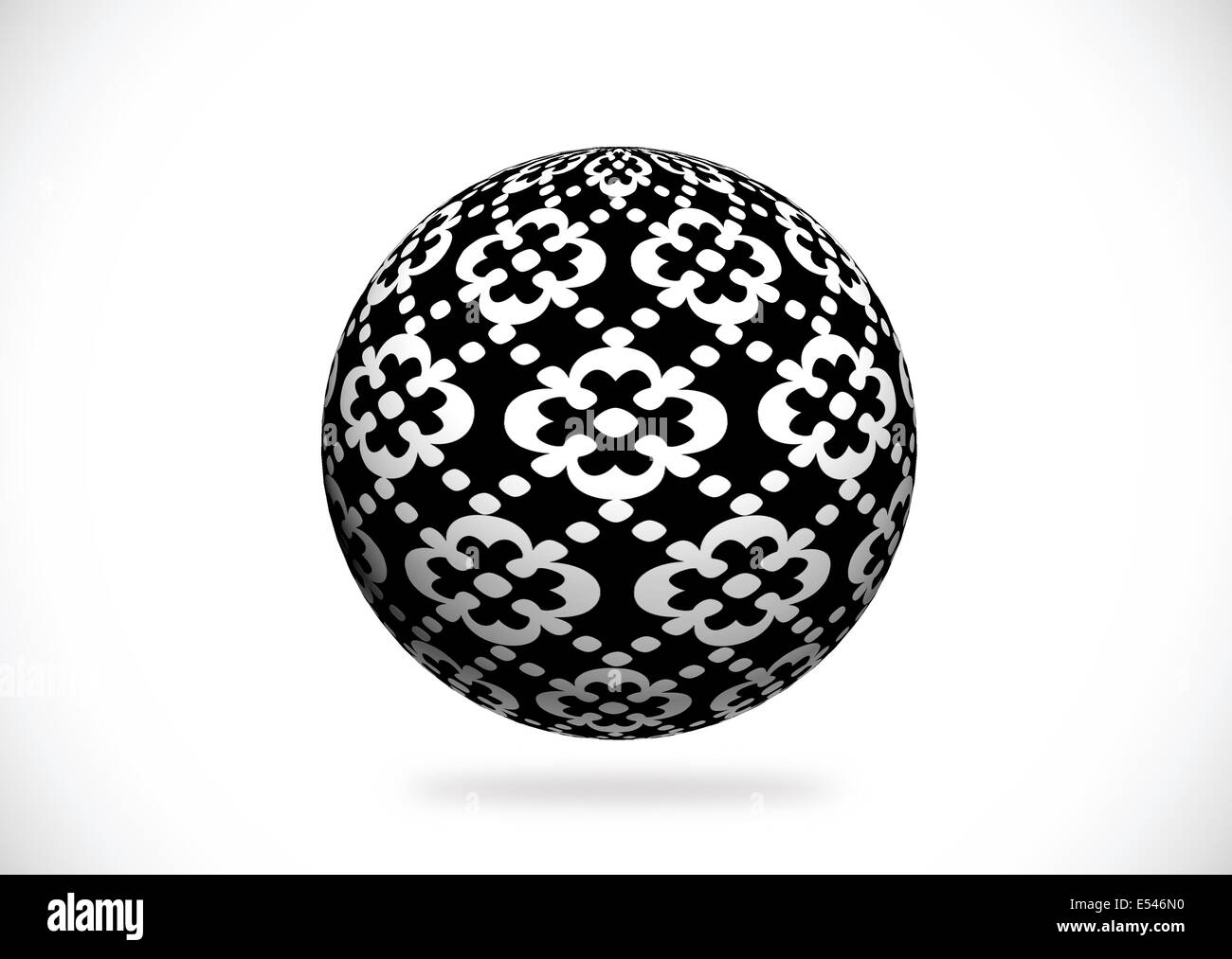 Abstract 3d sphere illustration for your design Stock Photo - Alamy