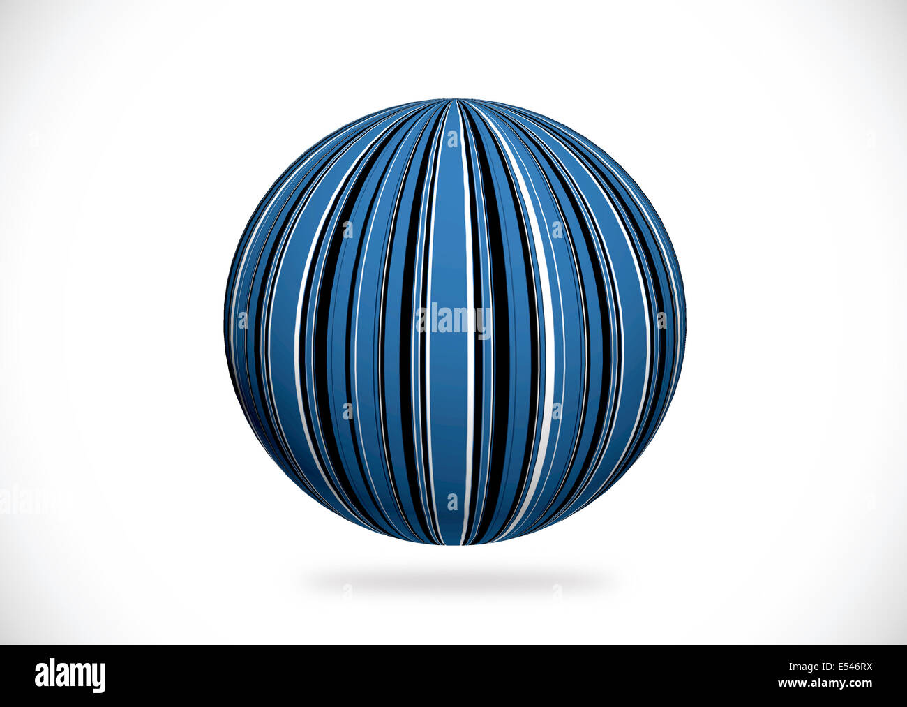 Abstract 3d sphere illustration for your design Stock Photo - Alamy