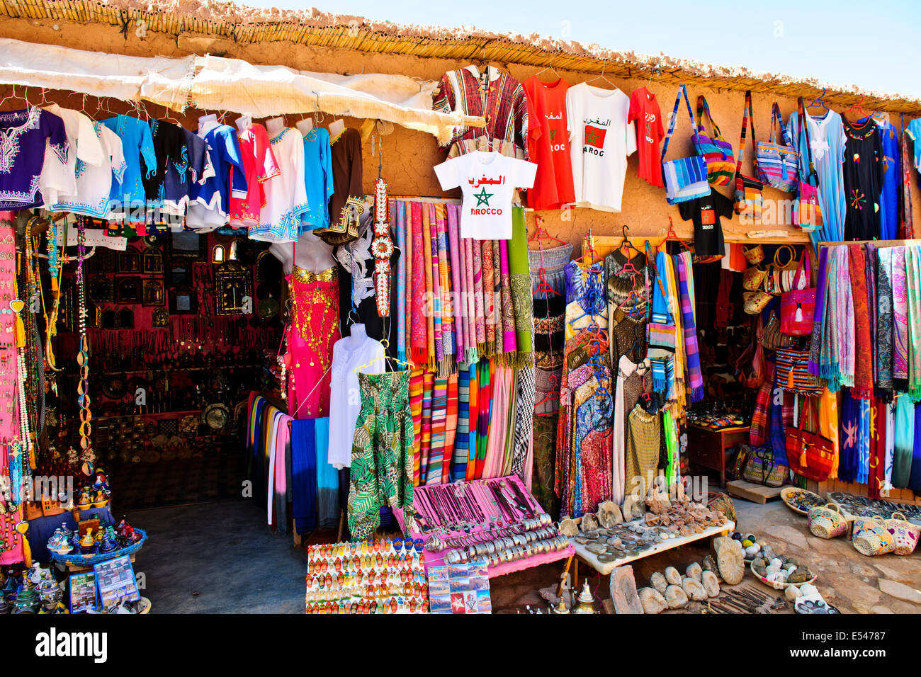 Aït Benhaddou,Ksar,Fortified City,Rurul Views from,Inner Antiques,Shops ...