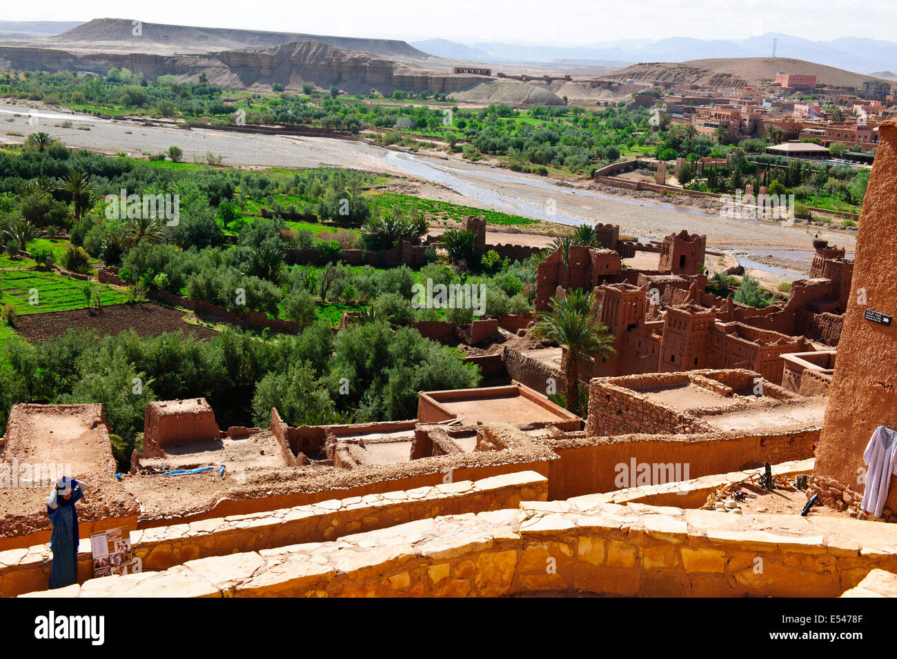 Aït Benhaddou,Ksar,Fortified City,Rurul Views from,Inner Antiques,Shops ...
