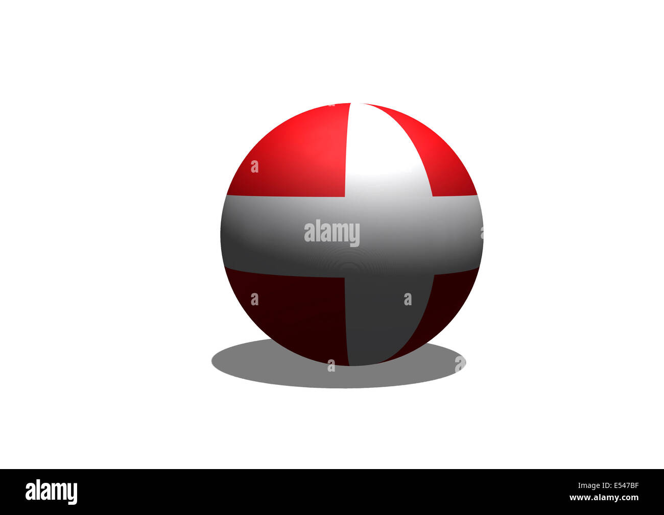 National flag of Denmark themes idea Stock Photo - Alamy