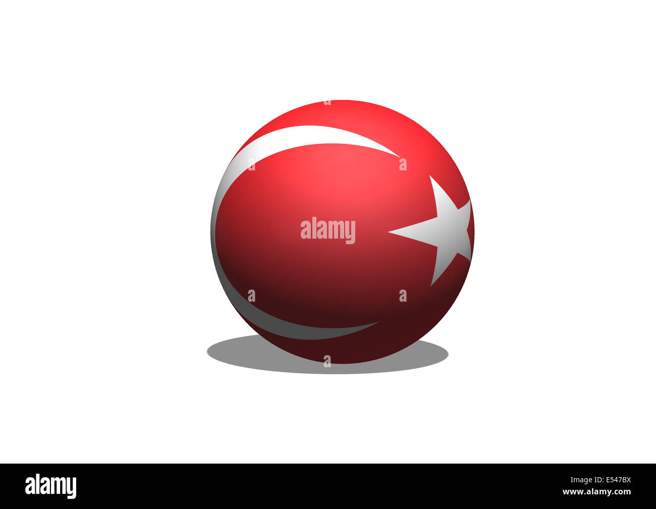 Flag of Turkey themes idea design Stock Photo - Alamy