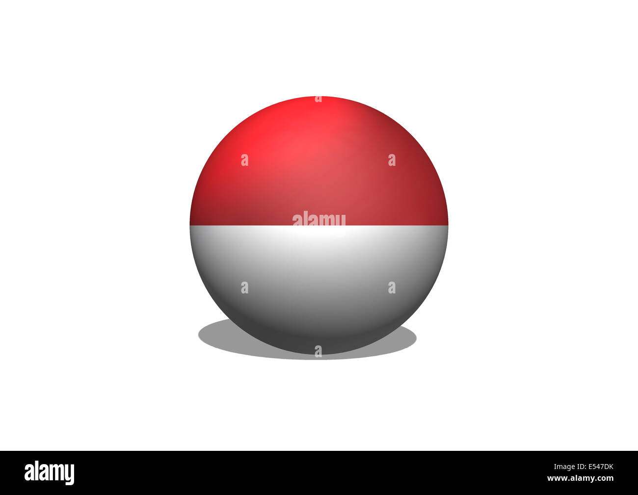 National flag of Monaco themes idea design Stock Photo - Alamy