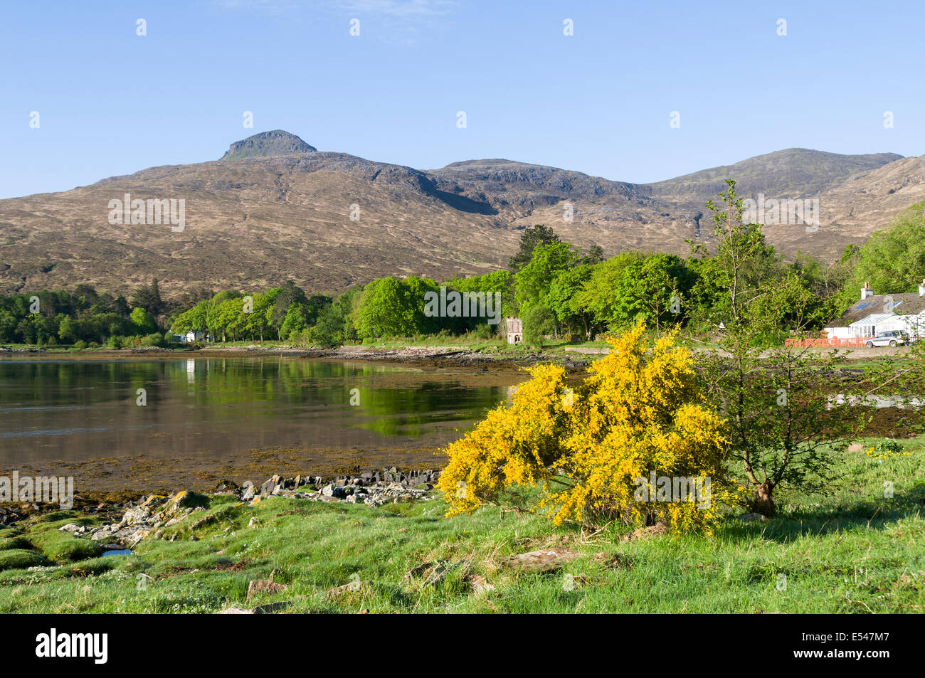 Kinloch bay hi-res stock photography and images - Alamy