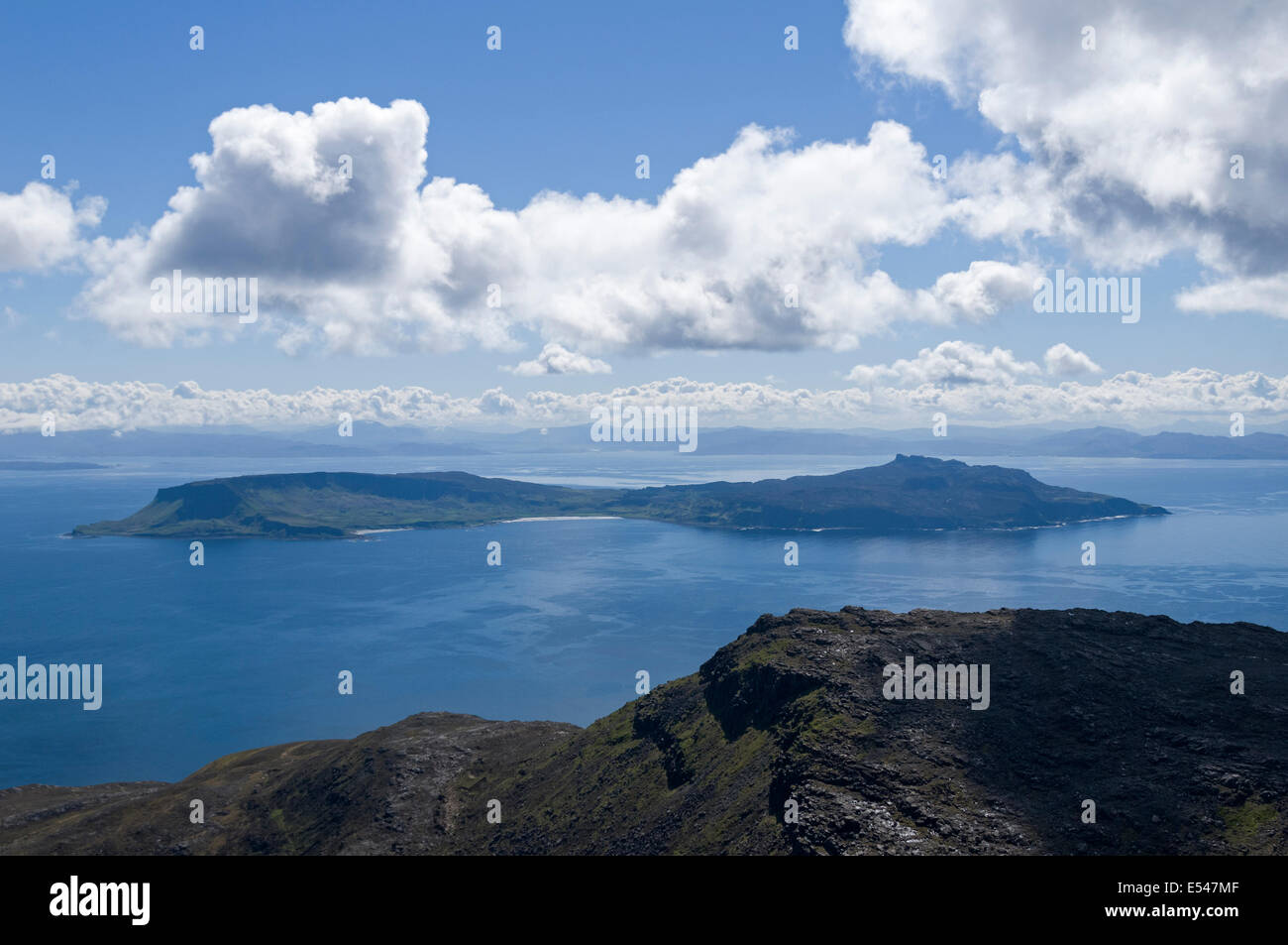 Rum Cuillin Ridge High Resolution Stock Photography and Images - Alamy