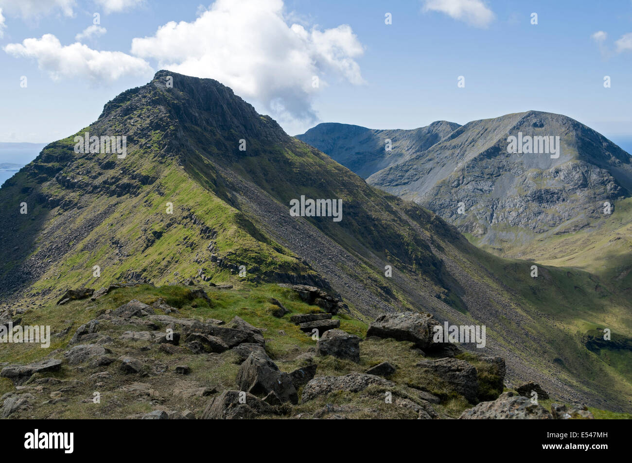 Sgurr nan goibhrean hi-res stock photography and images - Alamy