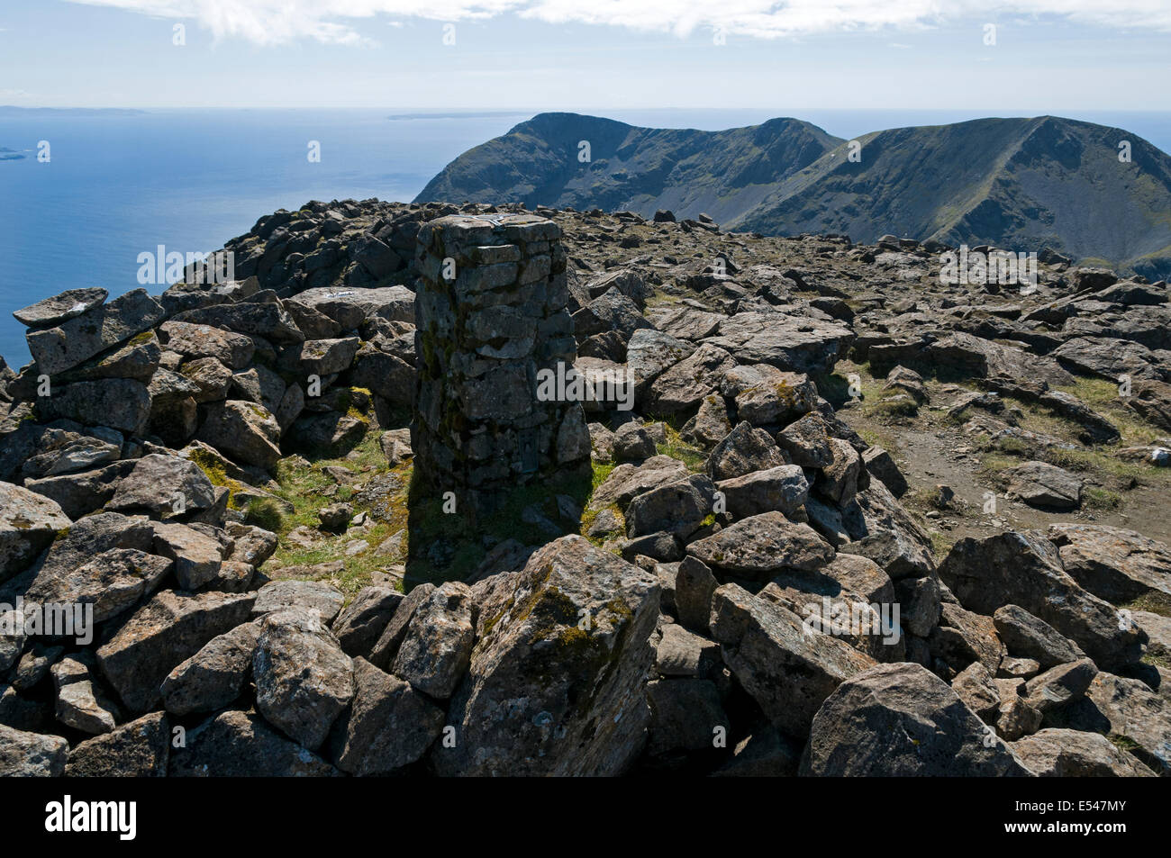 Rum cuillins hi-res stock photography and images - Alamy