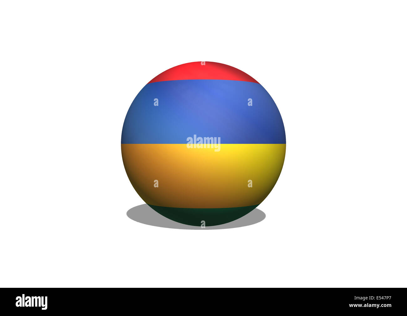 flag of Mauritius themes idea design Stock Photo - Alamy
