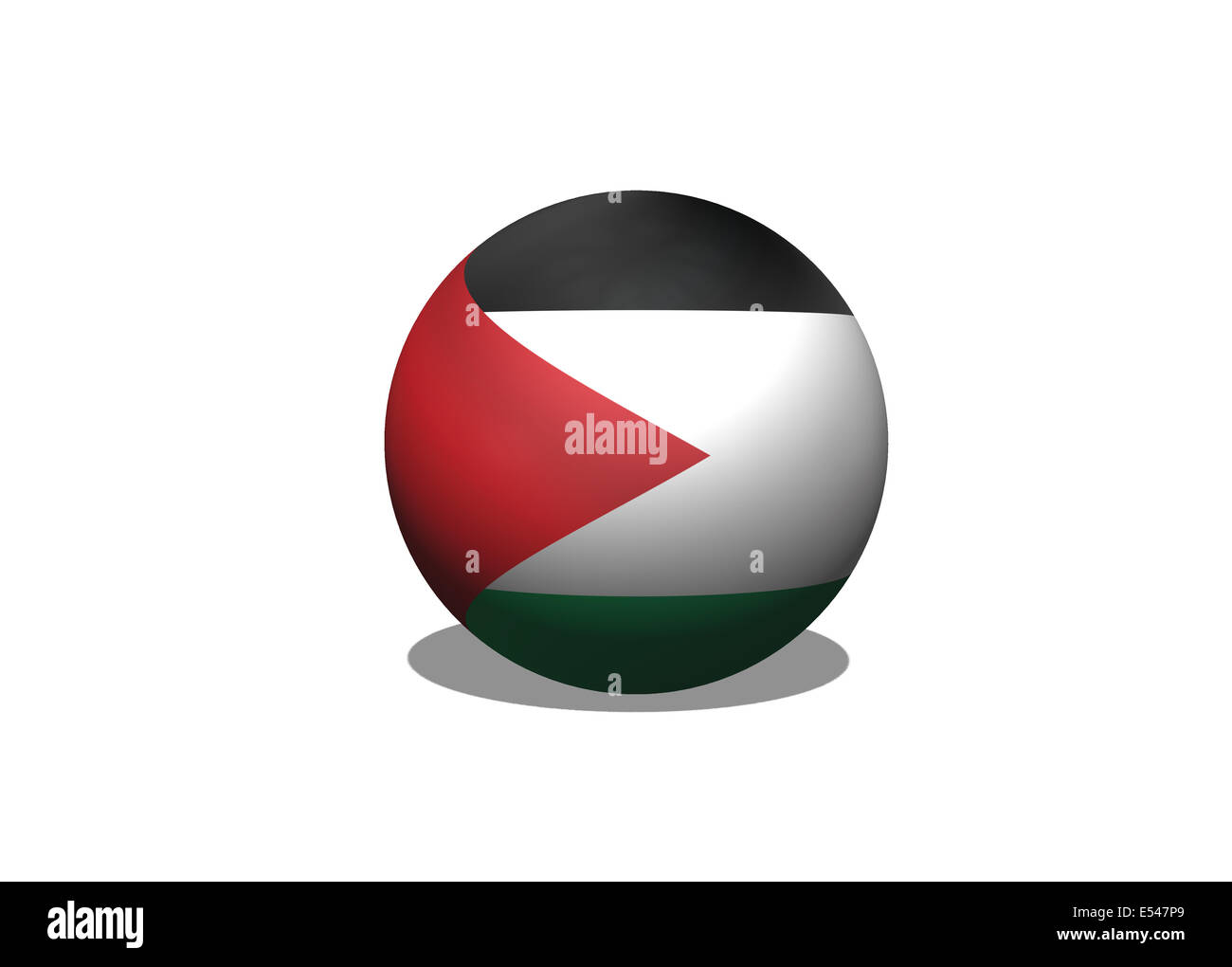 flag of Palestine Gaza Strip flag themes idea design Stock Photo - Alamy