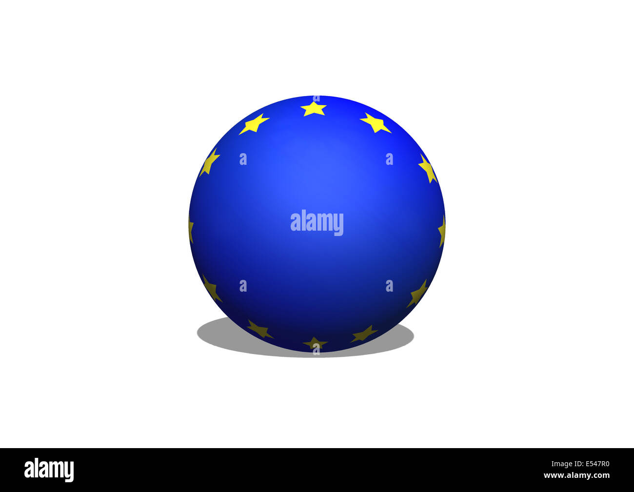 EU flag European union flag idea design Stock Photo - Alamy