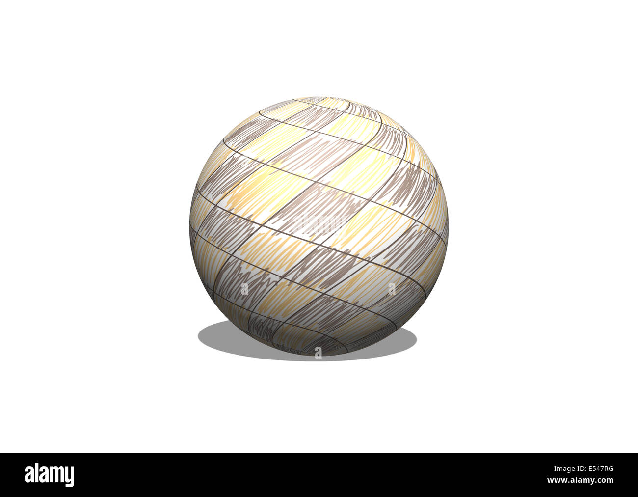Sphere 3d Checkered Flag Racing Ball Stock Photo - Alamy