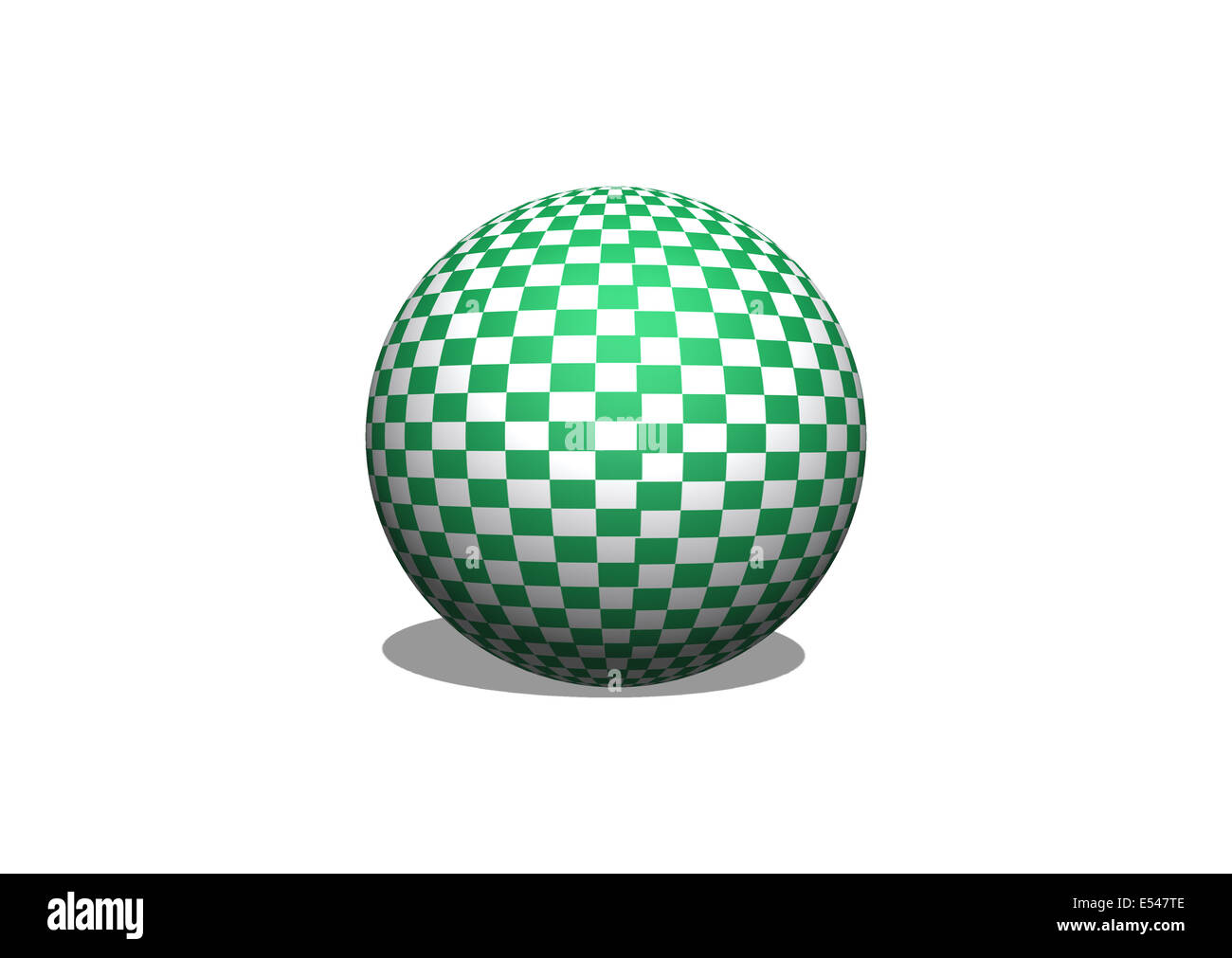 Sphere 3d Checkered Flag Racing Ball Stock Photo - Alamy