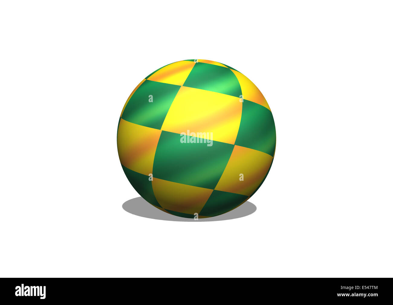 Sphere 3d Checkered Flag Racing Ball Stock Photo - Alamy
