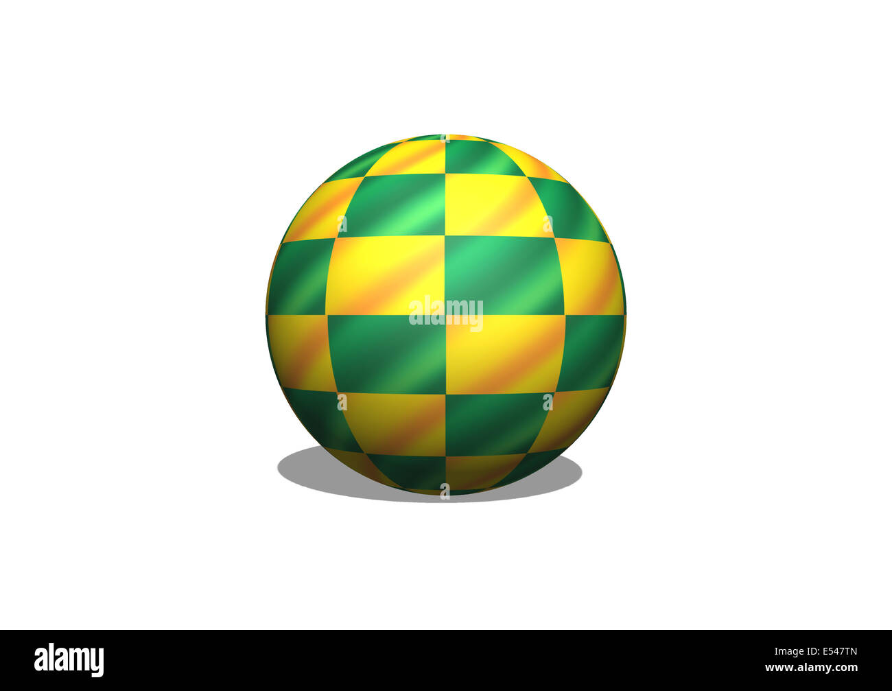 Sphere 3d Checkered Flag Racing Ball Stock Photo - Alamy