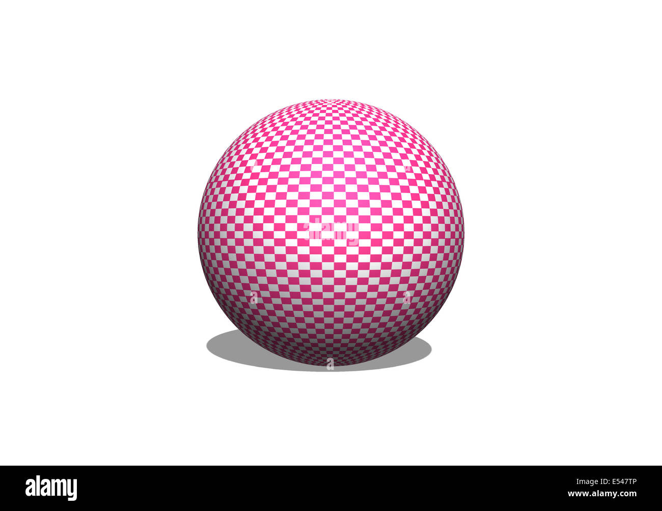 Sphere 3d Checkered Flag Racing Ball Stock Photo - Alamy