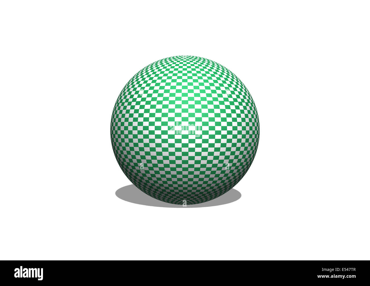 Sphere 3d Checkered Flag Racing Ball Stock Photo - Alamy