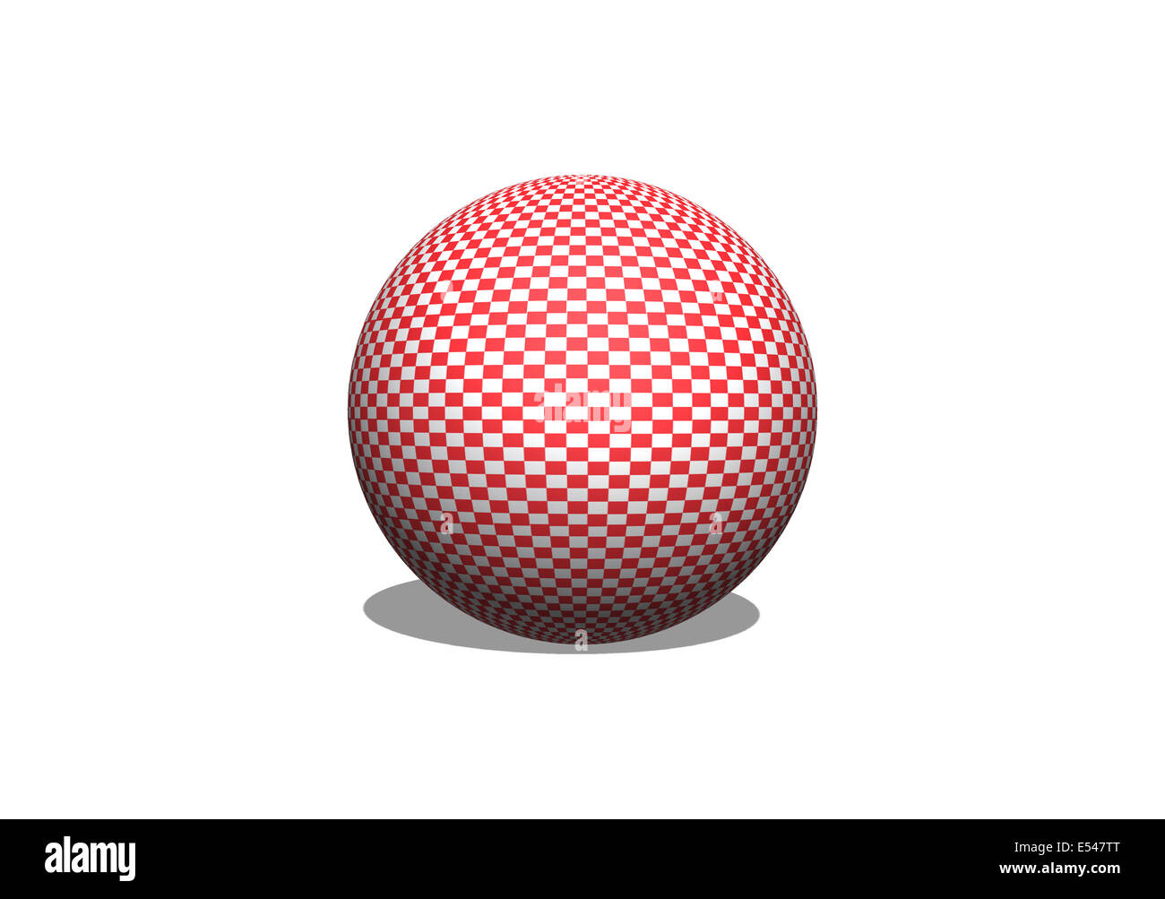 Sphere 3d Checkered Flag Racing Ball Stock Photo - Alamy