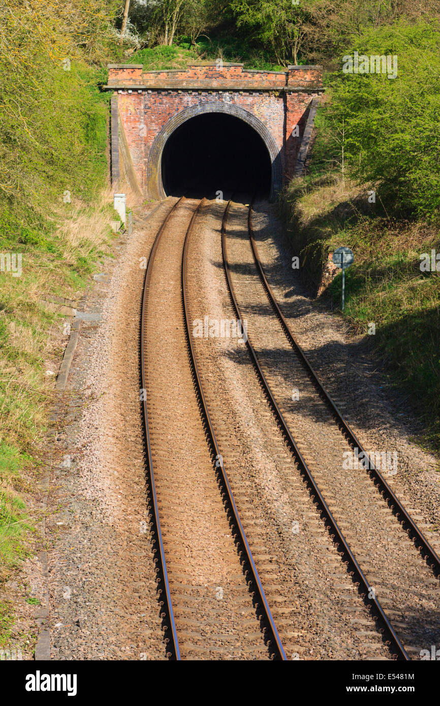 Exiting a railway tunnel hi-res stock photography and images - Alamy