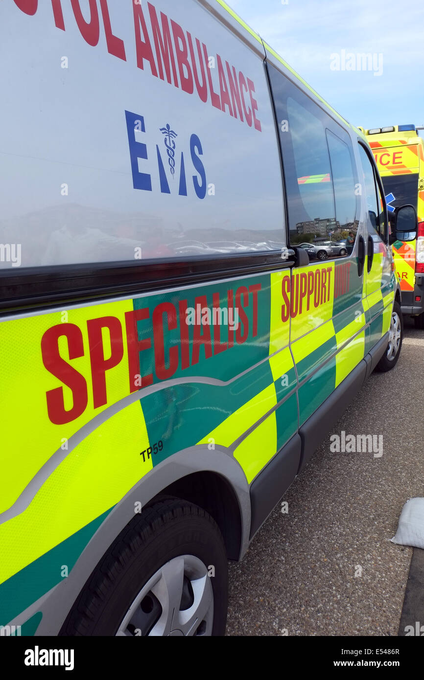 Special Unit Ambulance High Resolution Stock Photography and Images - Alamy