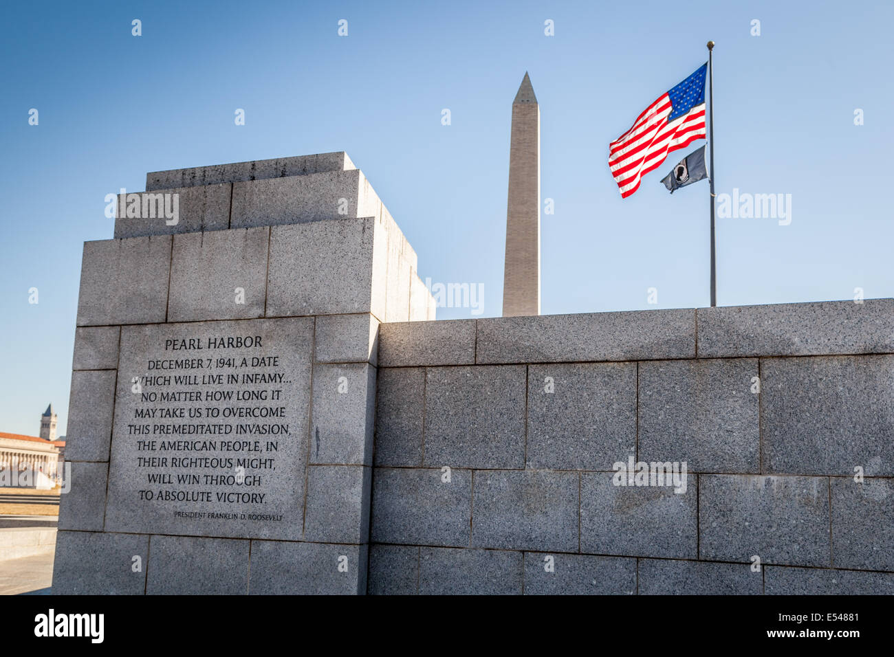 World War II Memorial Stock Photo - Alamy