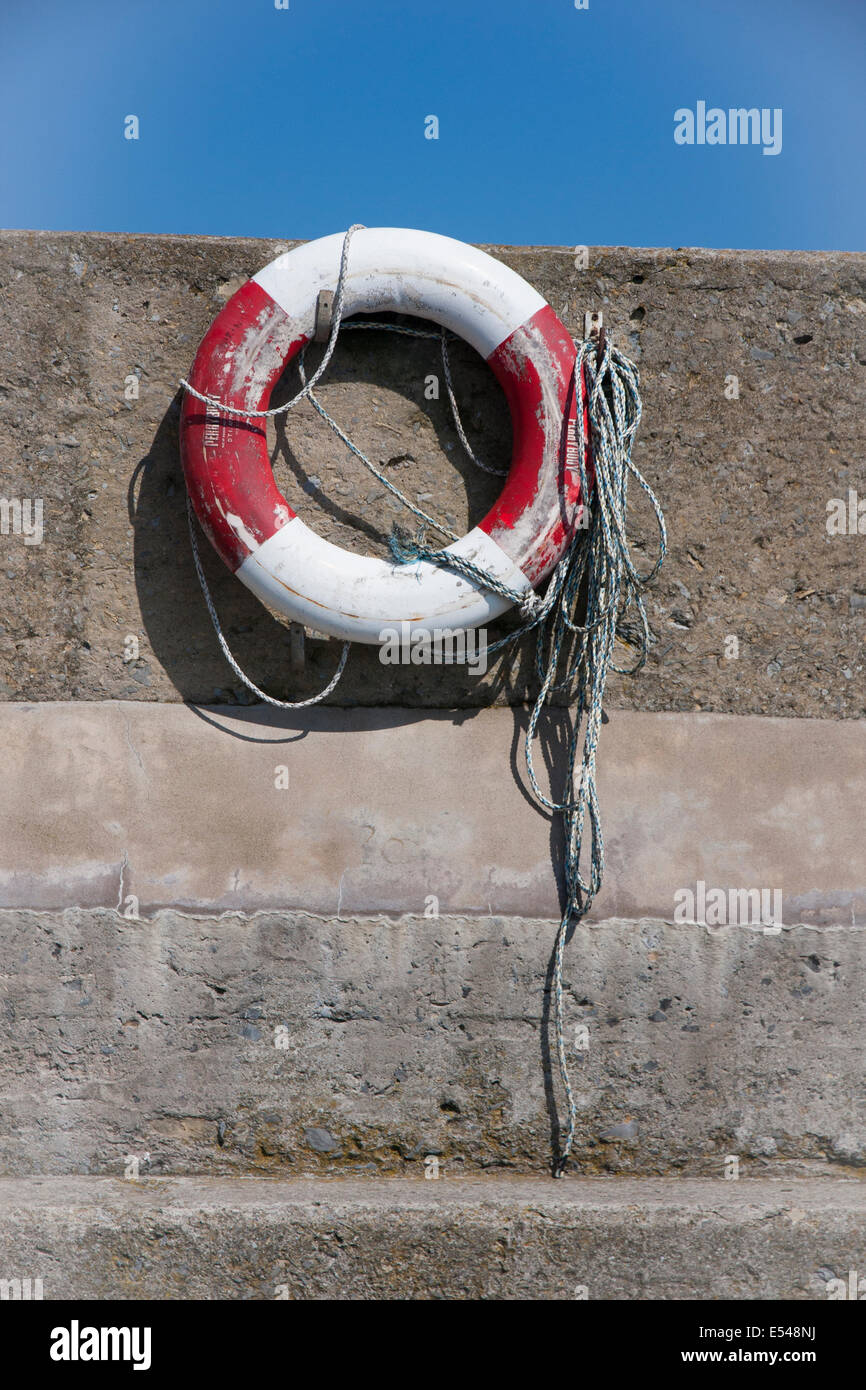 Seahouses lifebelt hi-res stock photography and images - Alamy