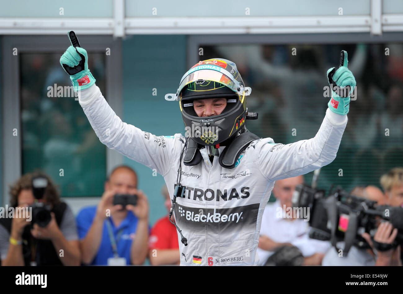 Formel 1 rennfahrer hi-res stock photography and images - Alamy