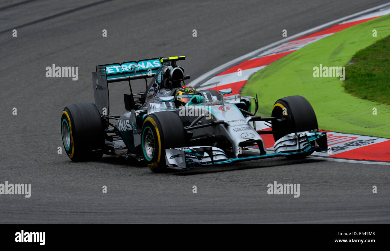 Formel 1 weltmeisterschaft hi-res stock photography and images - Alamy