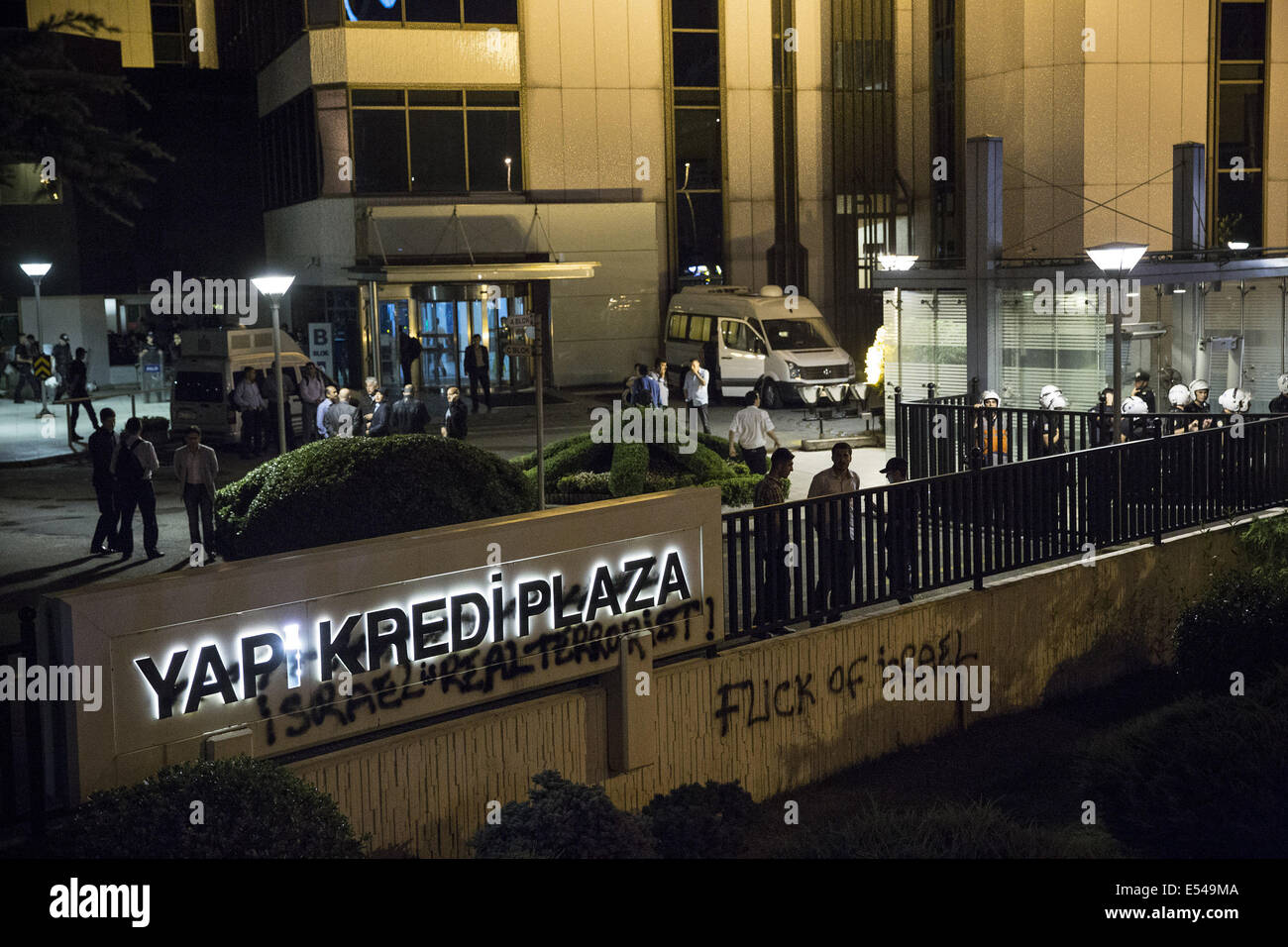 American consulate istanbul hi-res stock photography and images - Alamy