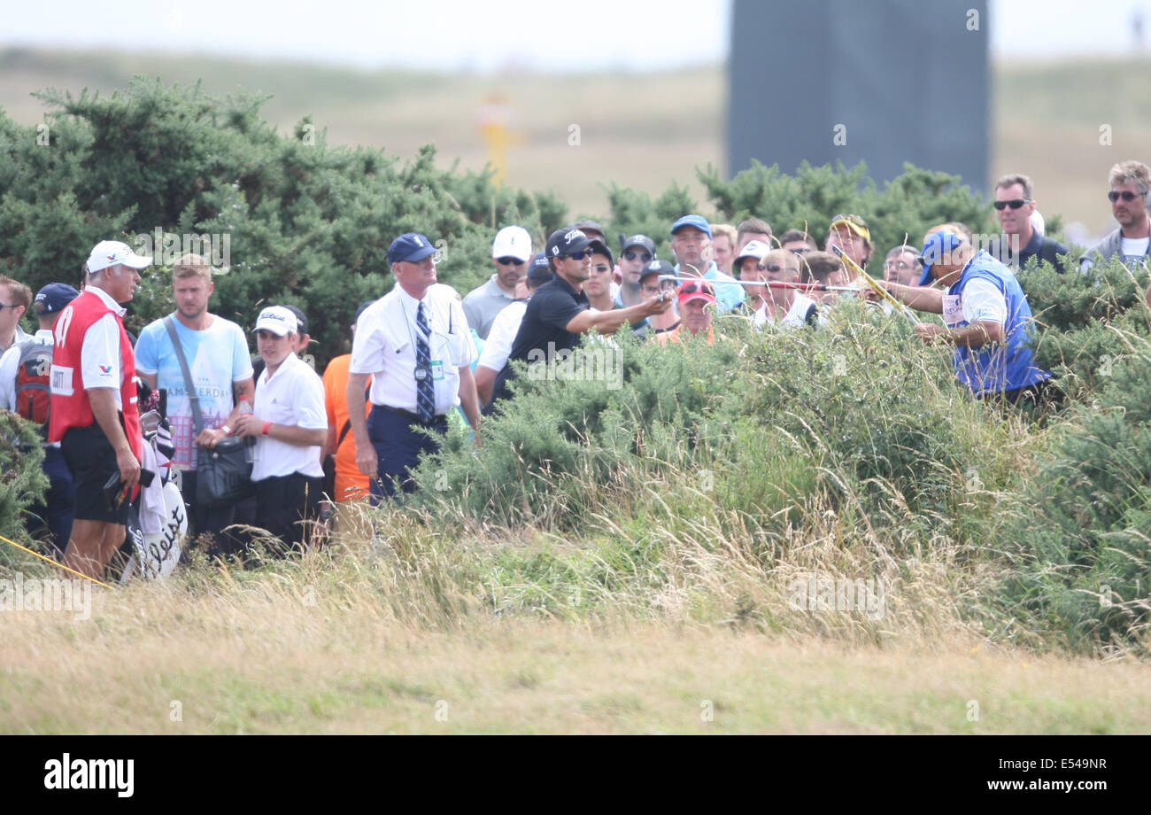 ADAM SCOTT BRITISH OPEN GOLF CHAMPIONSHIP ROYAL LIVERPOOL GOLF CLUB ...