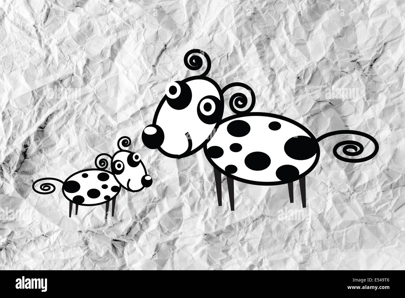 Crumpled paper clipart hi-res stock photography and images - Alamy