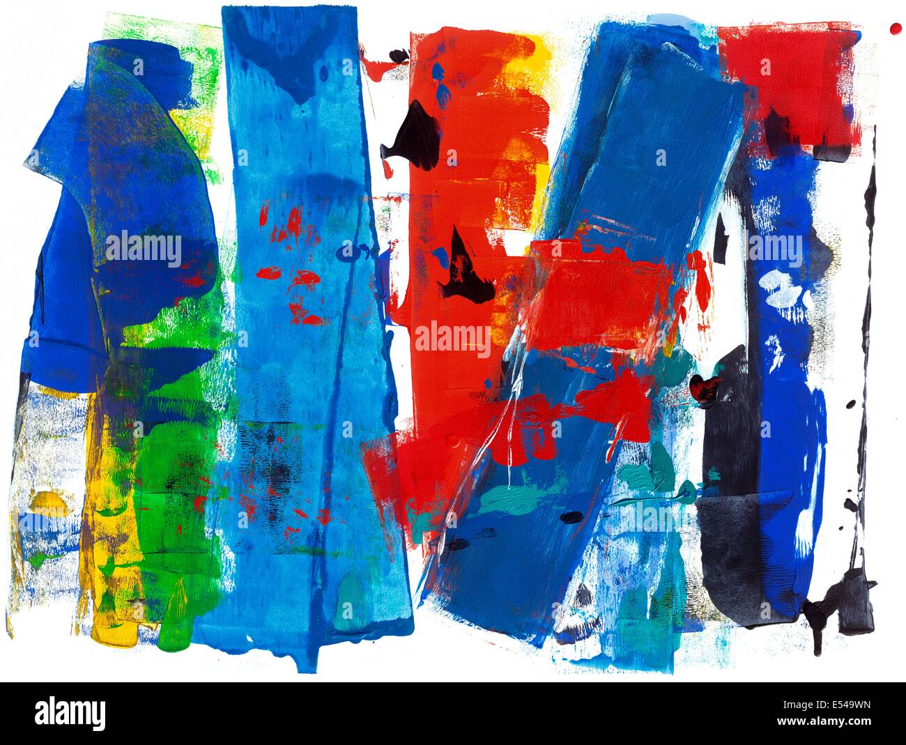 Abstract art painting hi-res stock photography and images - Alamy