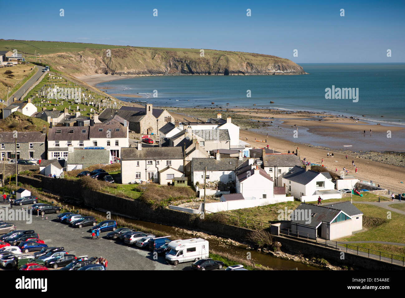 Aberdaron bay hi-res stock photography and images - Alamy