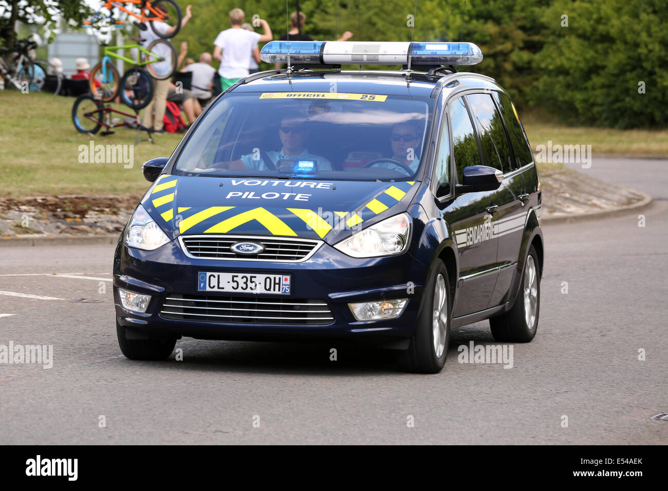 France police car ford hi-res stock photography and images - Alamy