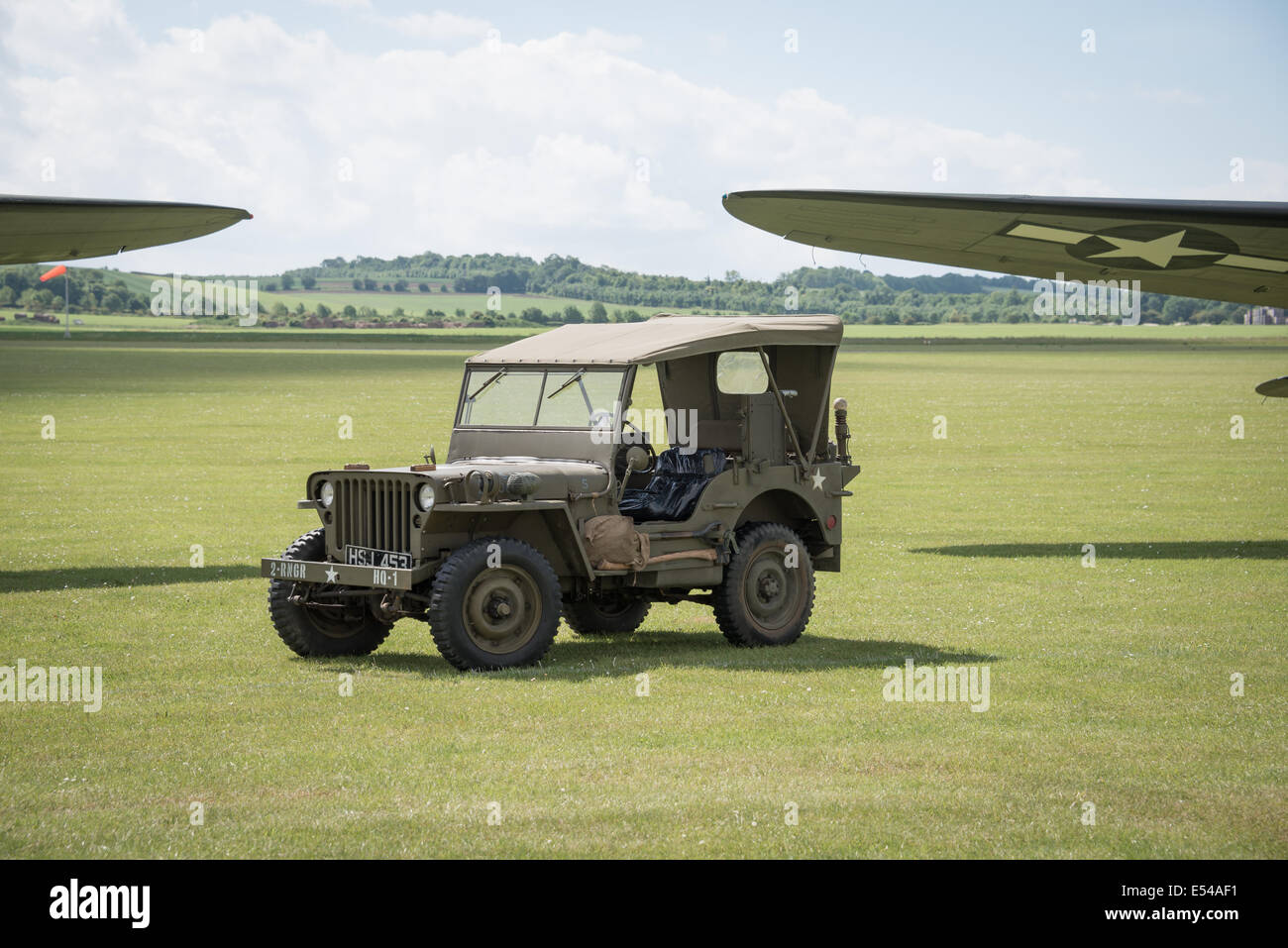 Ww2 jeep hi-res stock photography and images - Alamy