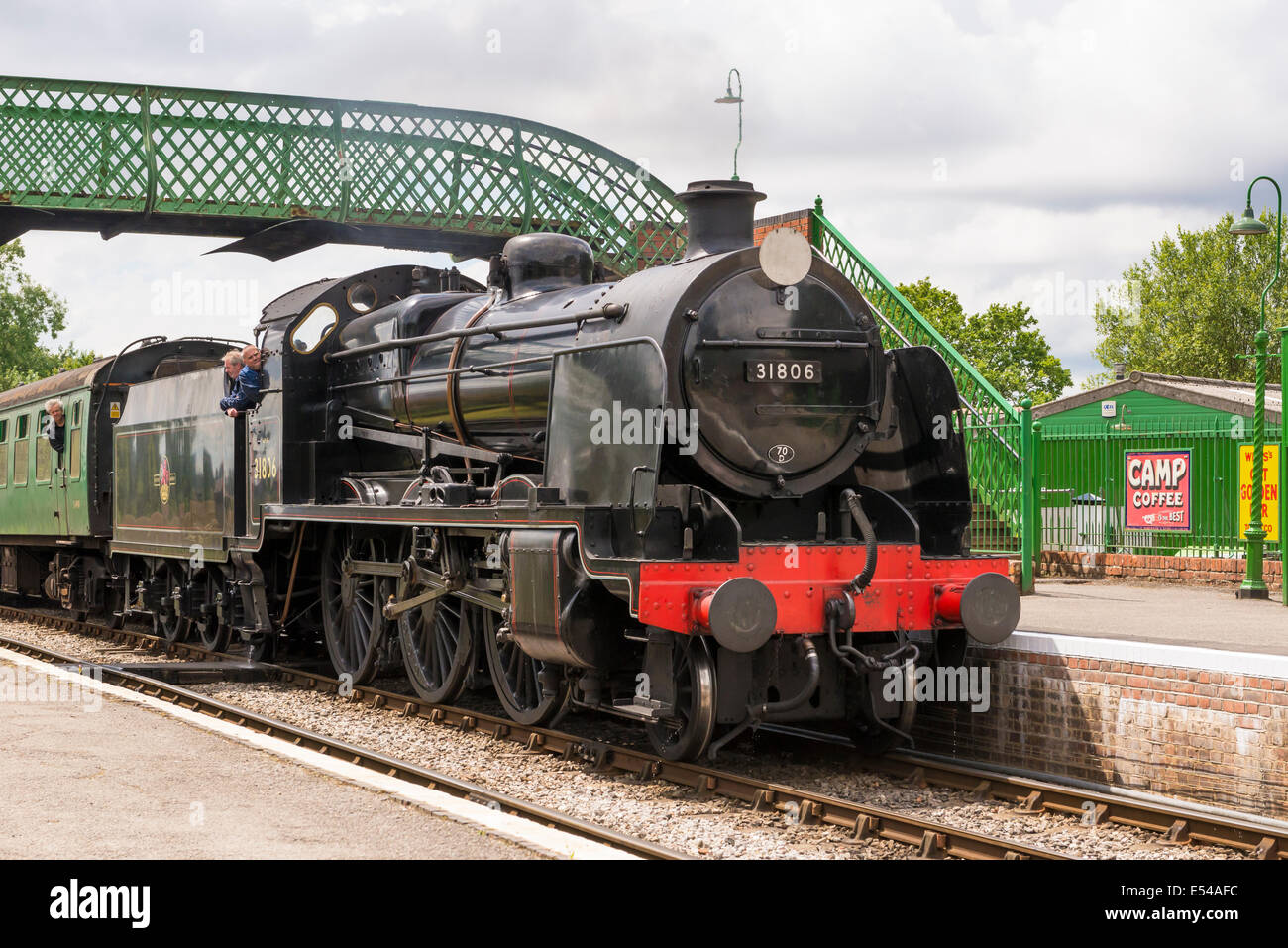 Medstead on watercress line hi-res stock photography and images - Alamy