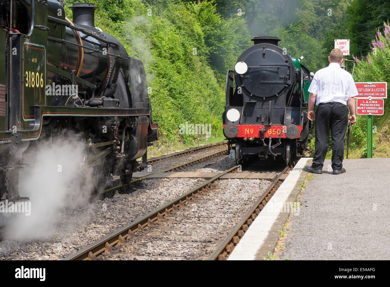 Medstead on watercress line hi-res stock photography and images - Alamy