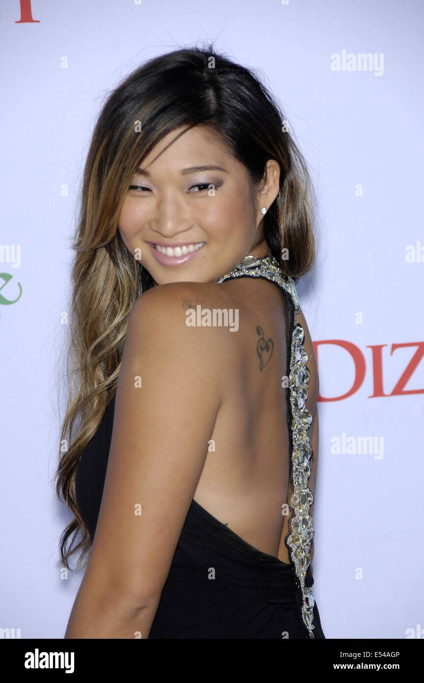 Los Angeles, CA, USA. 19th July, 2014. Jenna Ushkowitz at arrivals for ...