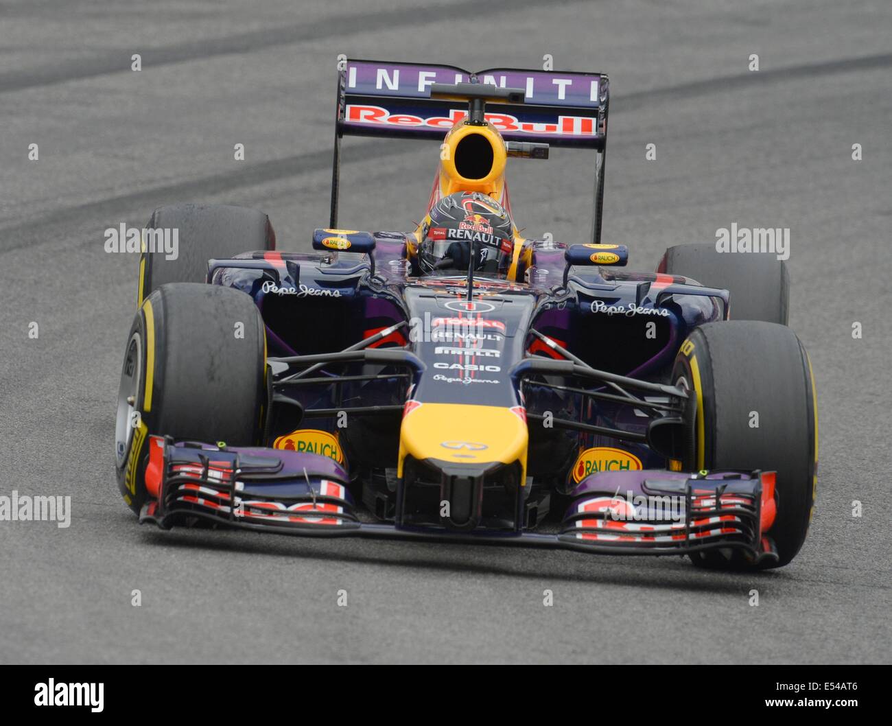 Hockenheim, Germany. 18th July, 2014. German formula one driver ...