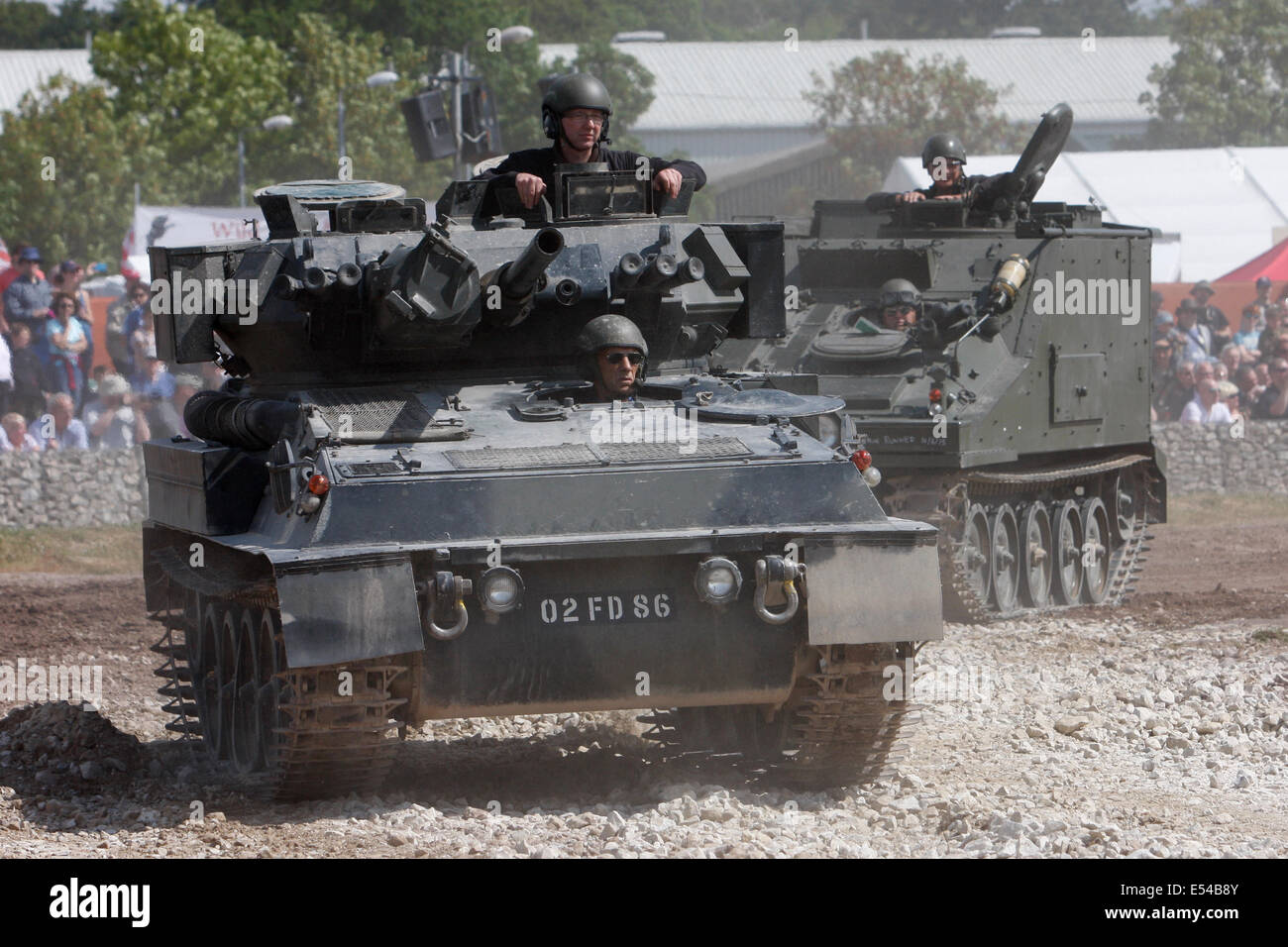 Philippine Army Scorpion Tanks