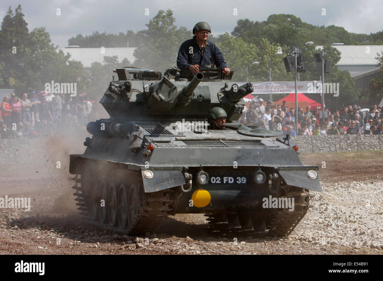 CVR(T) Scorpion - Bovington Stock Photo - Alamy