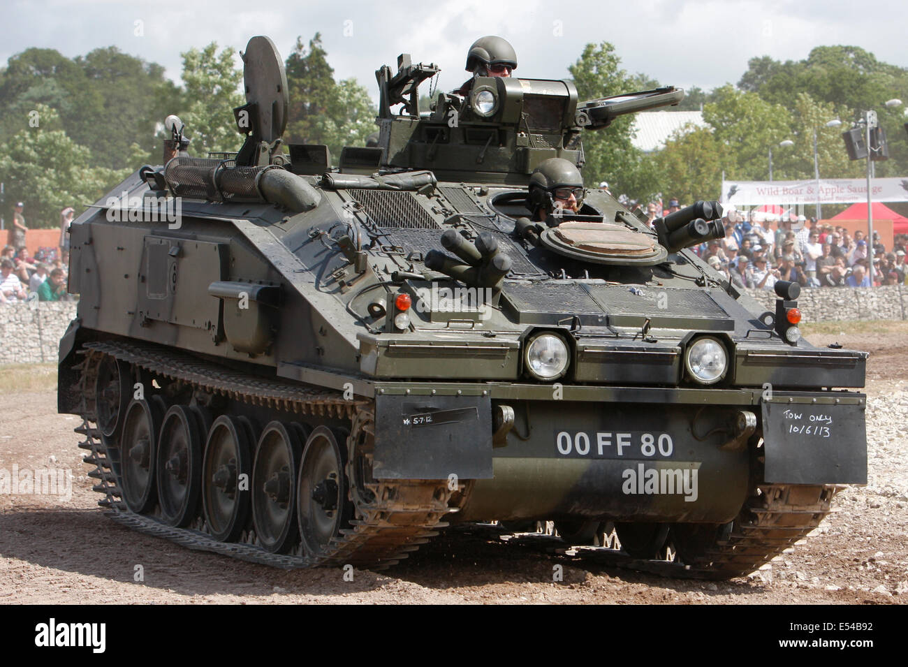 FV103 Spartan - Bovington Stock Photo - Alamy