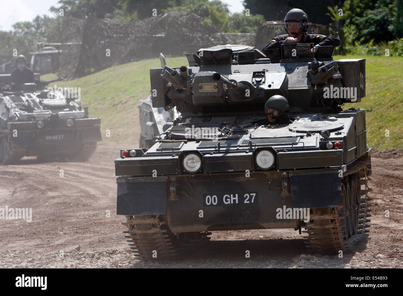 CVR(T) Scorpion - Bovington Stock Photo - Alamy