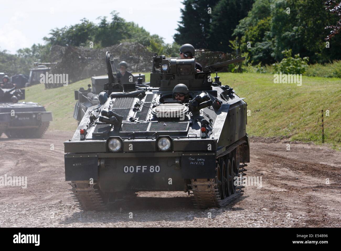 FV103 Spartan - Bovington Stock Photo - Alamy