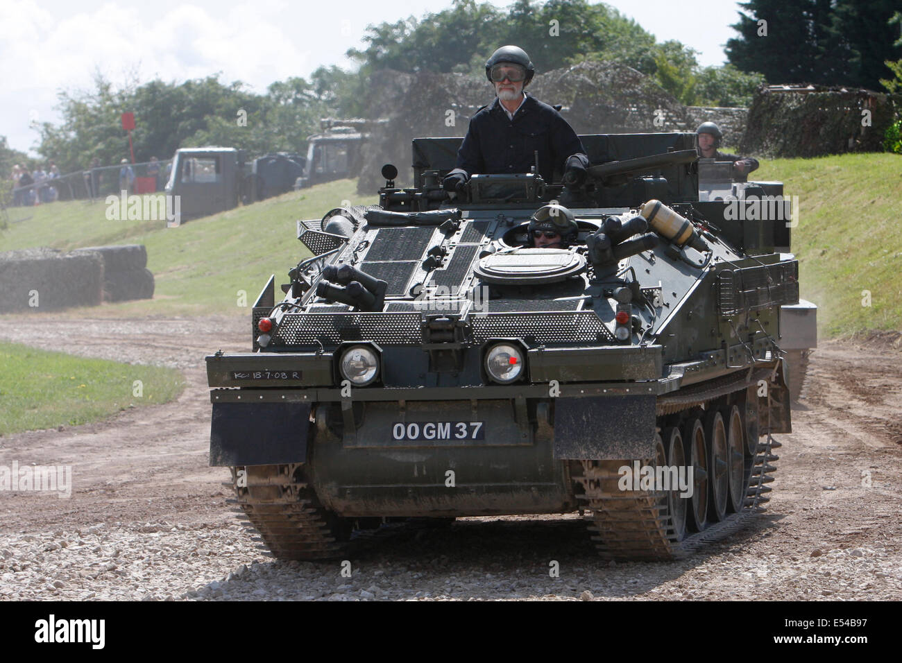 Command vehicle hi-res stock photography and images - Alamy