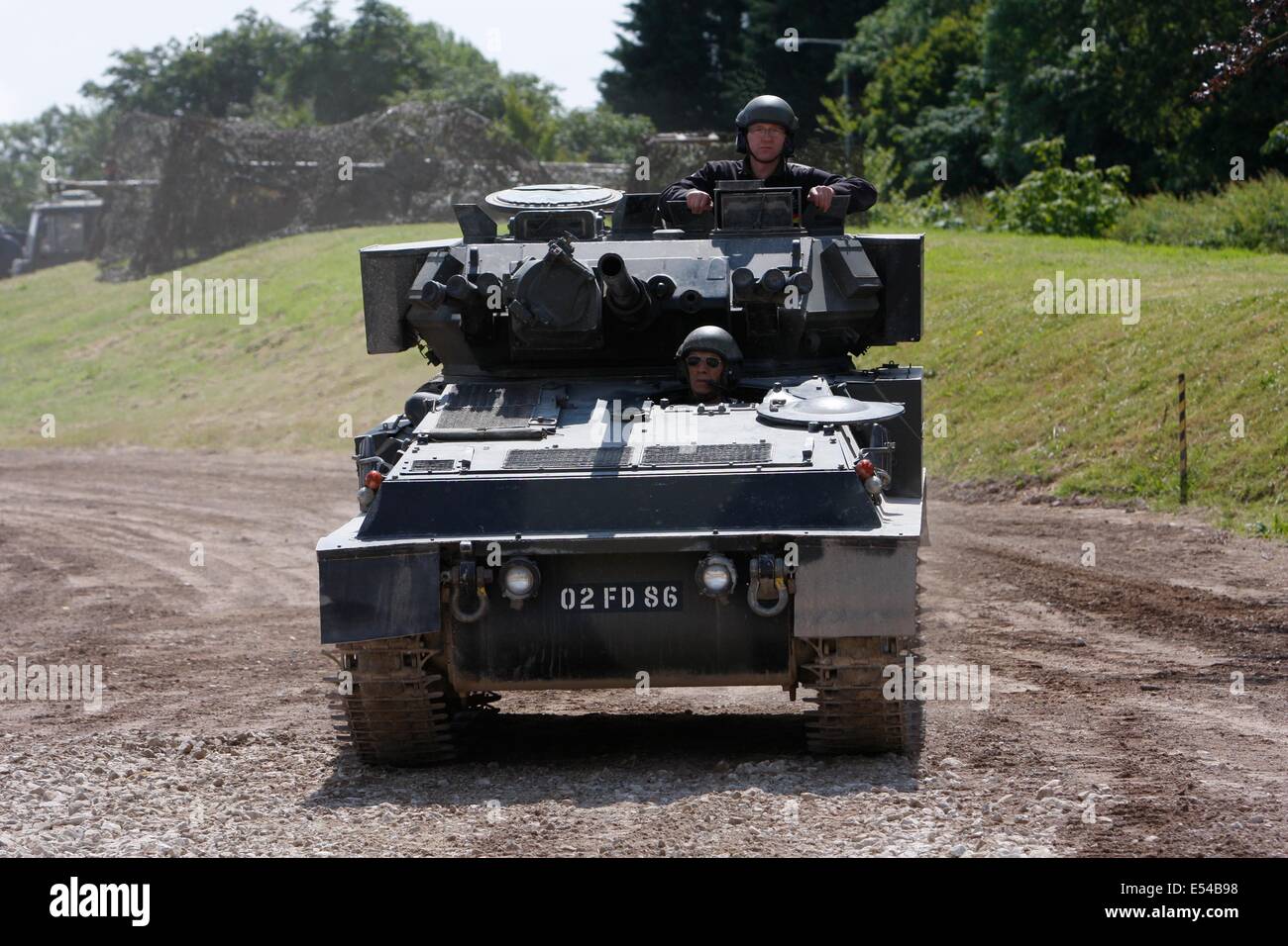 CVR(T) Scorpion - Bovington Stock Photo - Alamy
