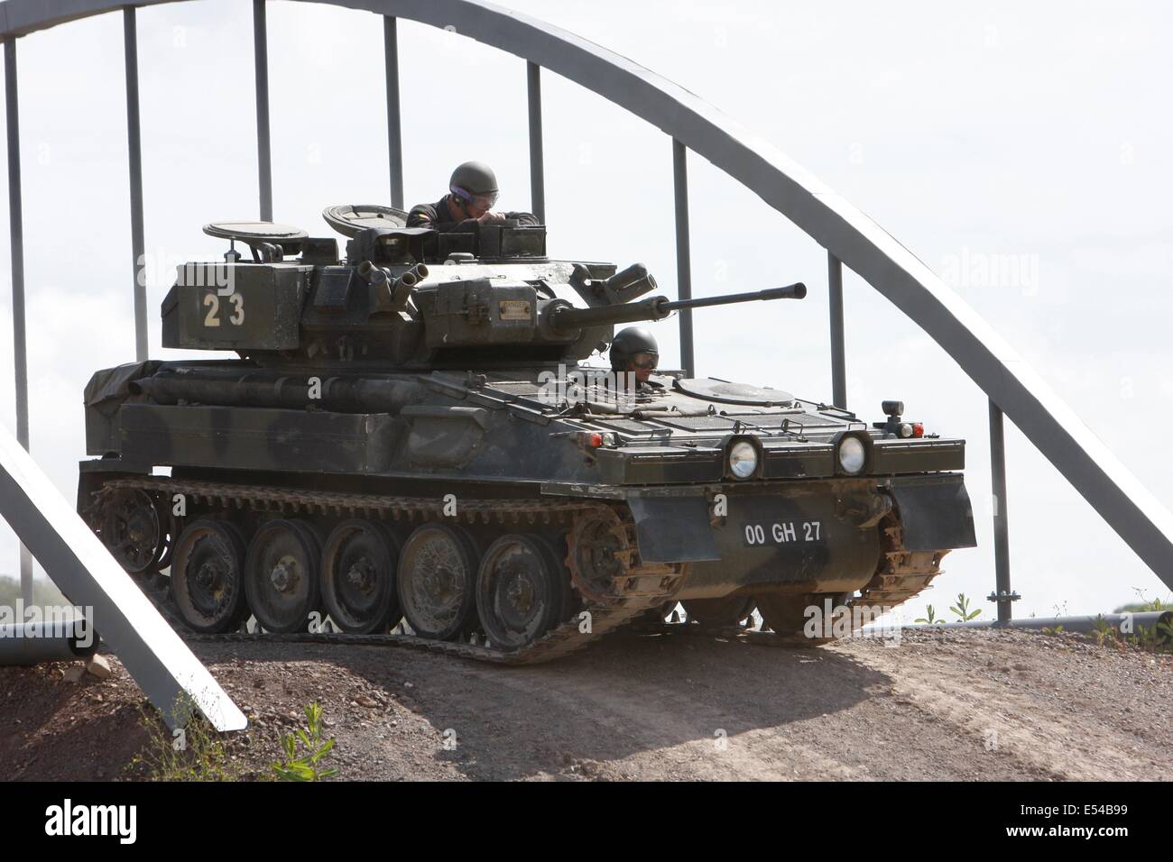 Philippine Army Scorpion Tanks