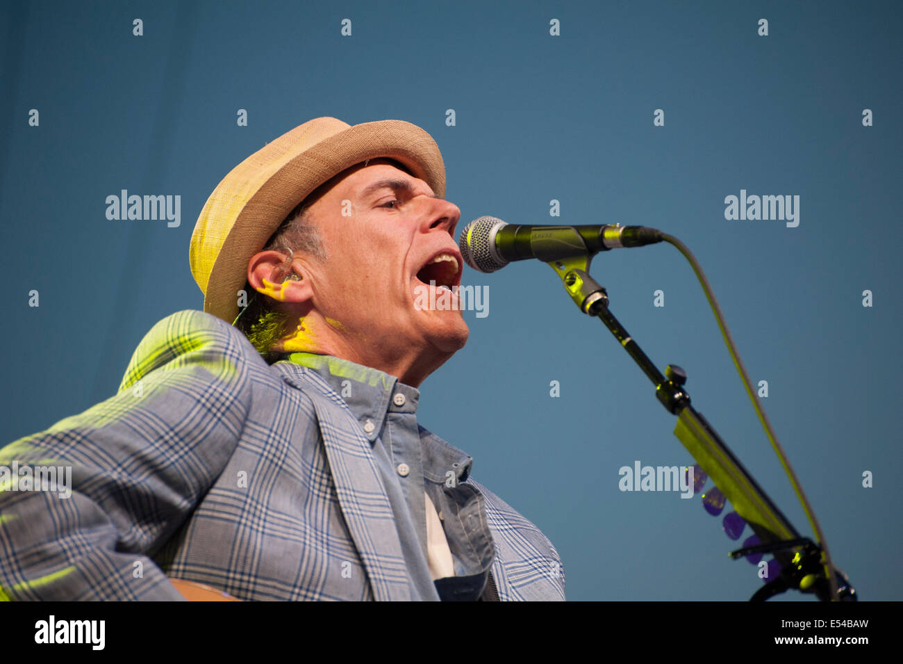 John Hiatt, a rock guitarist, pianist, singer and songwriter ...