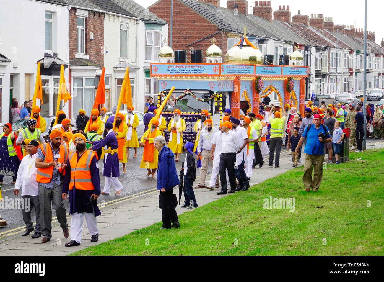 Uk parade float hi-res stock photography and images - Alamy