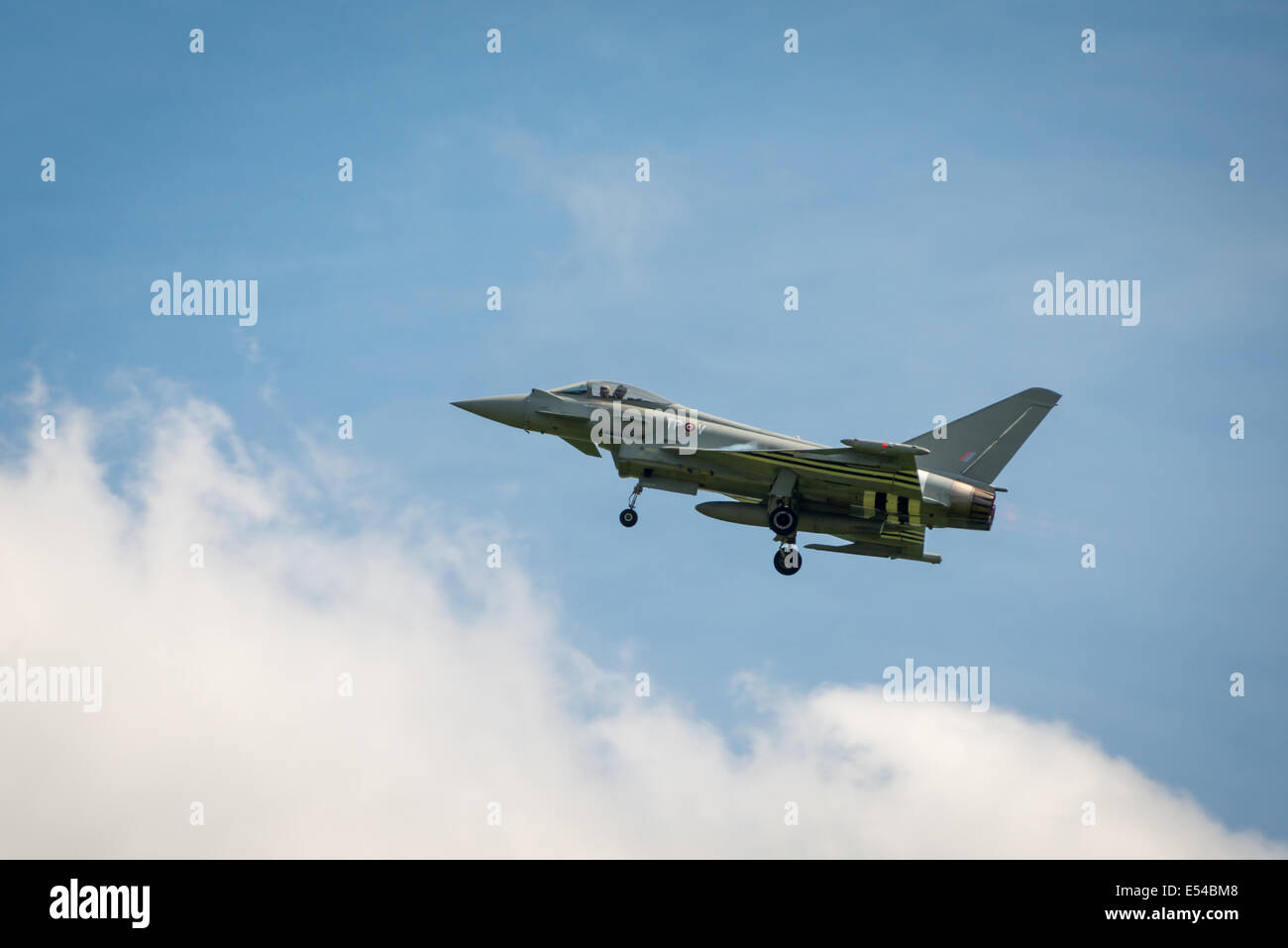 Raf typhoon cockpit hi-res stock photography and images - Alamy
